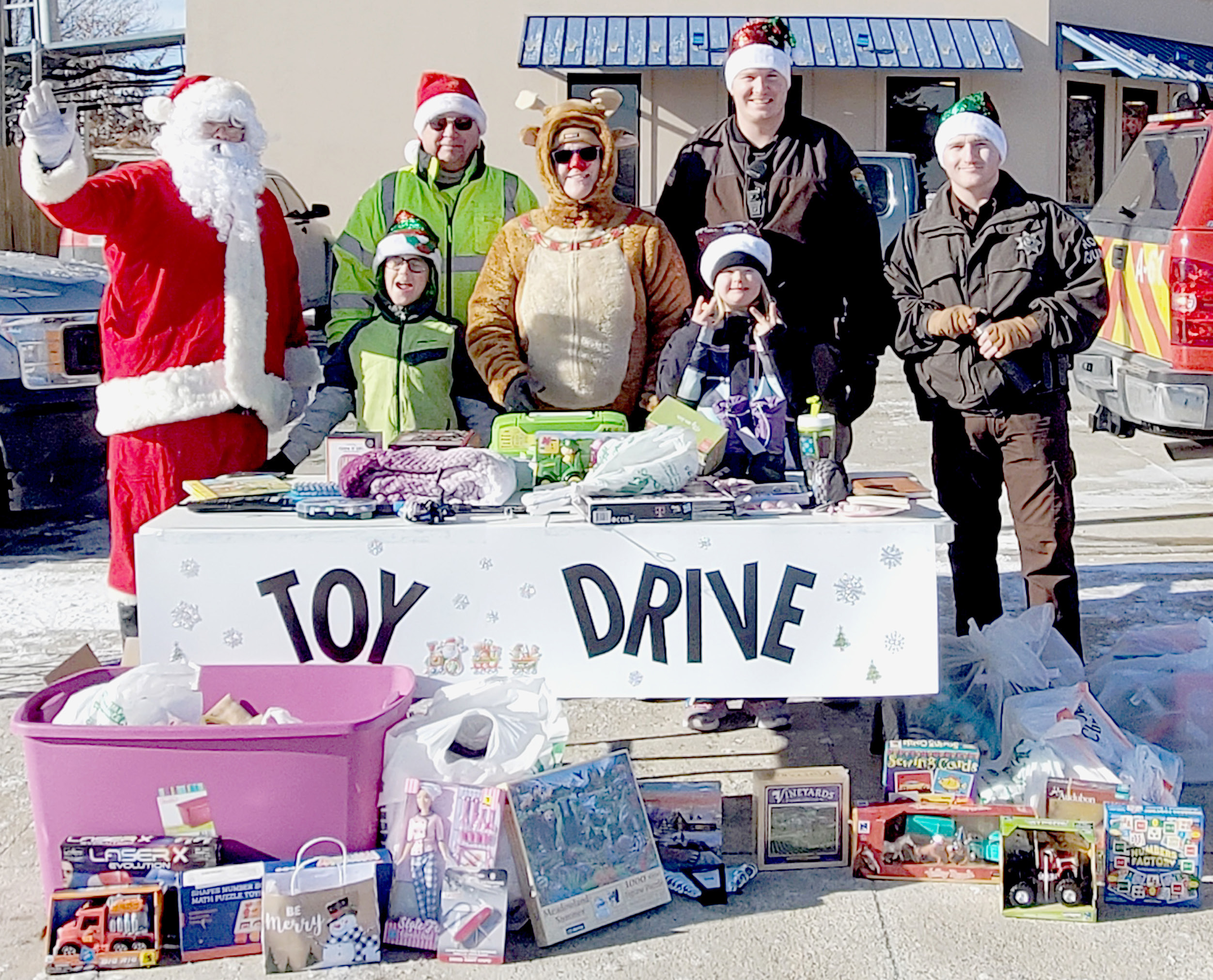 Susie’s Christmas Wish Toy Drive Considered a Huge Success and Will ...