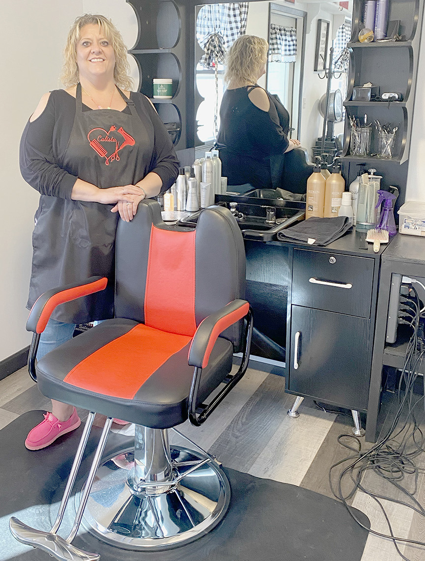 Calista’s Family Styling Salon Now Open in Ainsworth | Ainsworth Star ...