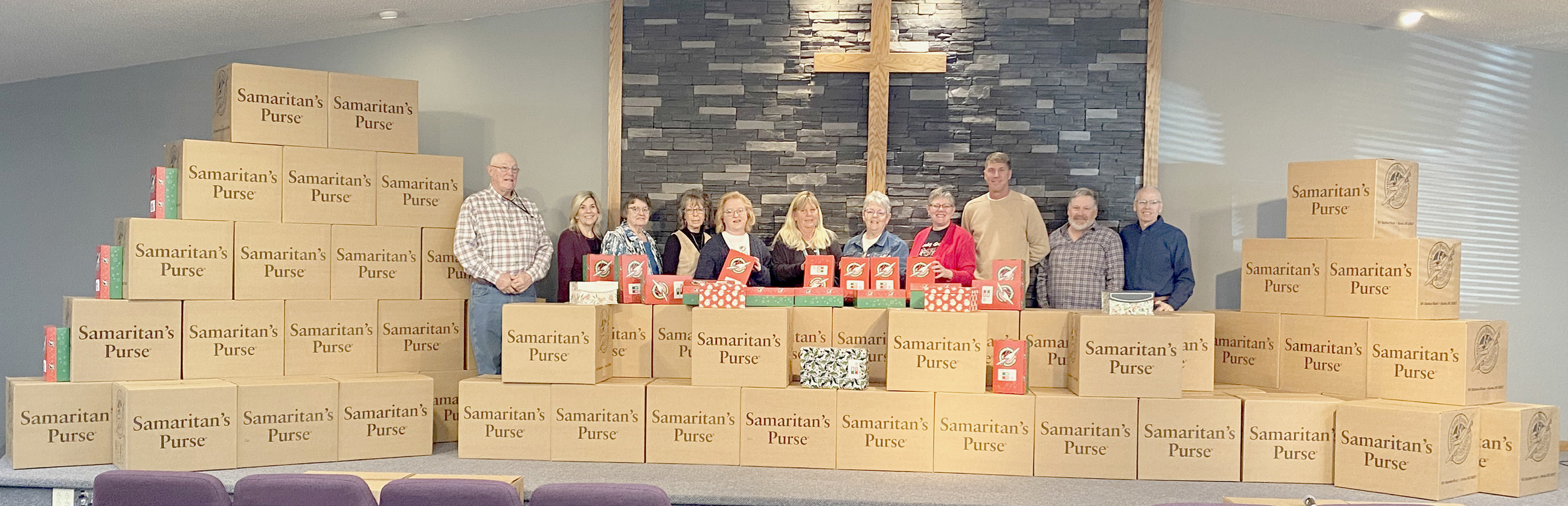 1,000 Shoe Box Goal Achieved for Samaritan’s Purse Operation Christmas ...