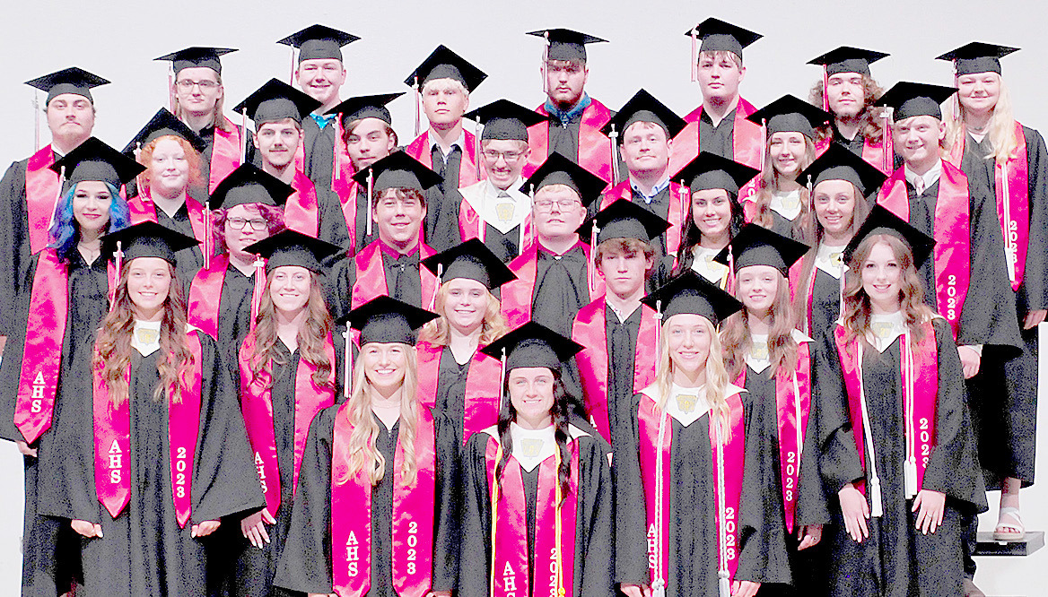 Thirty Seniors Graduate with the Class of 2023 from Ainsworth Community ...