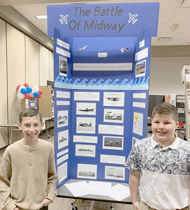 Nine AMS Students Compete in District NHD Contest and All Advance ...