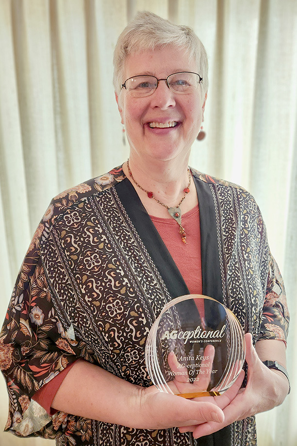 Anita Keys Named Northeast’s Ag-ceptional Woman Of The Year | Ainsworth ...