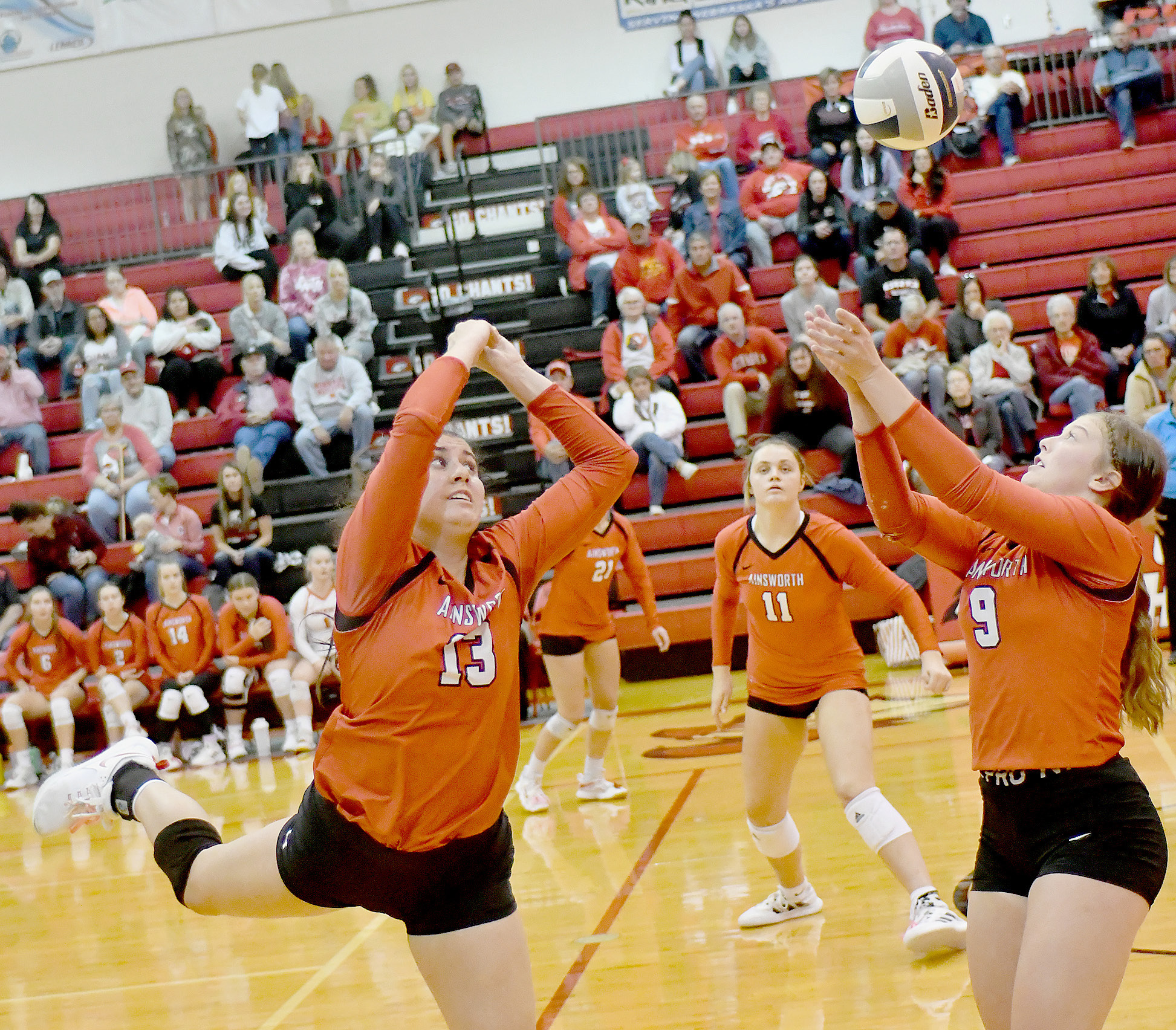 Lady Bulldogs End Volleyball Season During Sub-Districts; End with ...