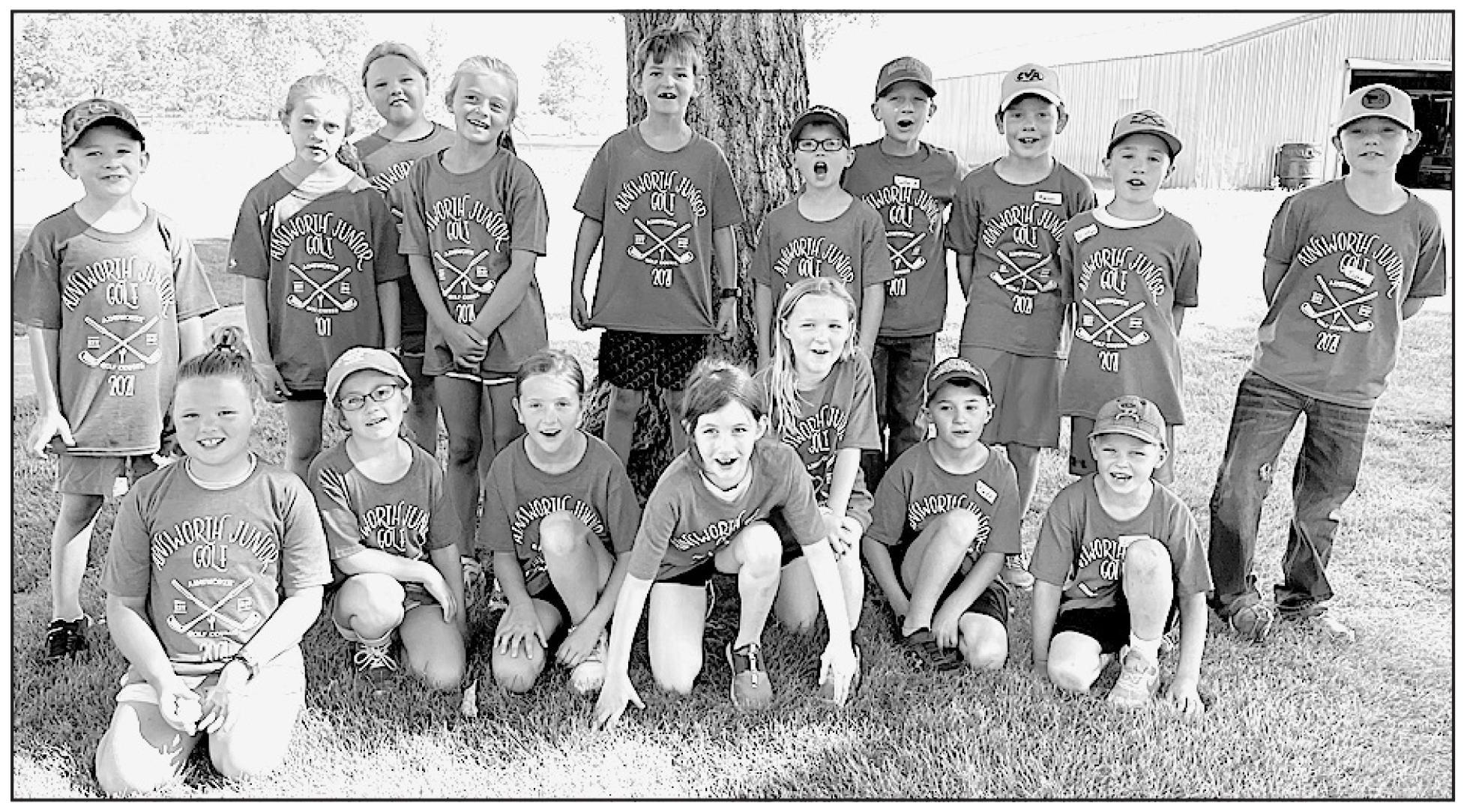 Ainsworth Municipal Golf League Teaches Juniors Golf Etiquette ...