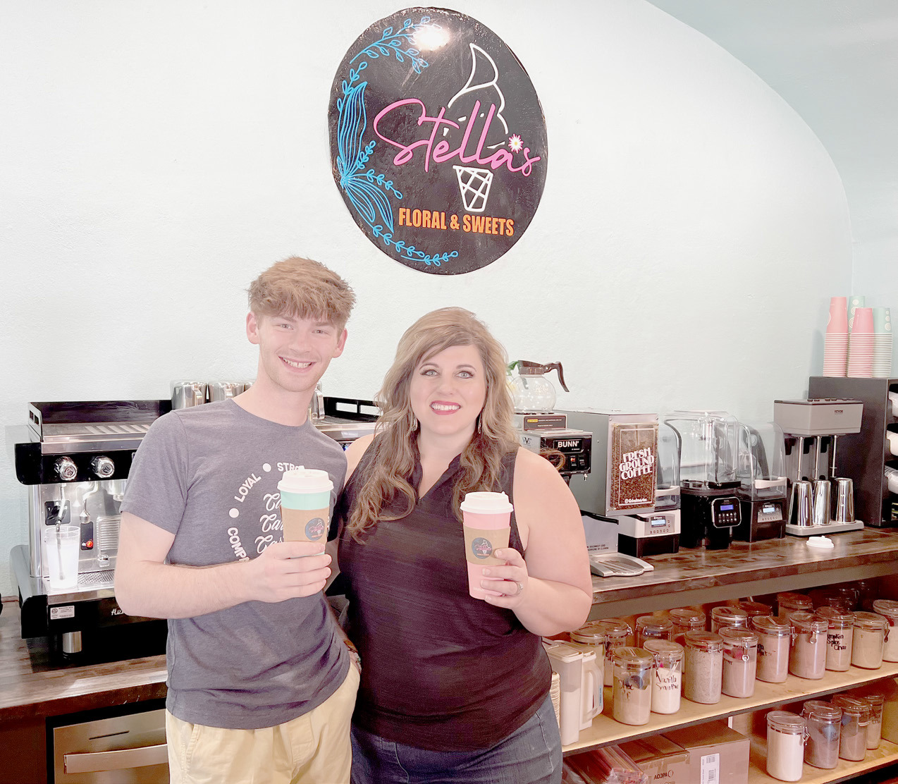 Sheena Ferris Brings Sweet Specialities to New Coffee and Flower Shop ...