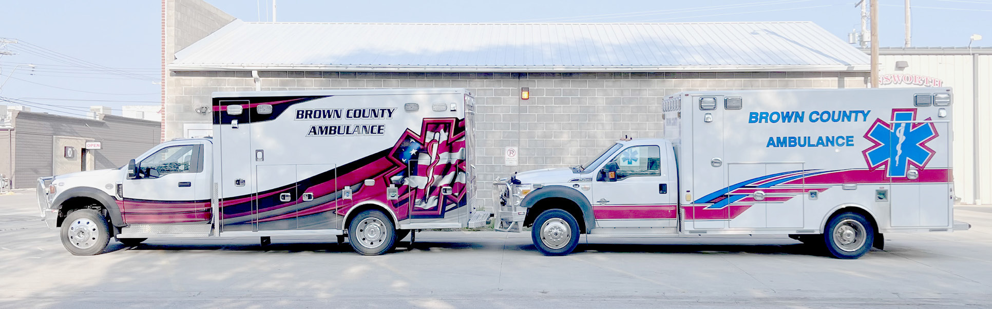 Where Emergency Care Begins, Brown County Ambulance Service Is Here to ...