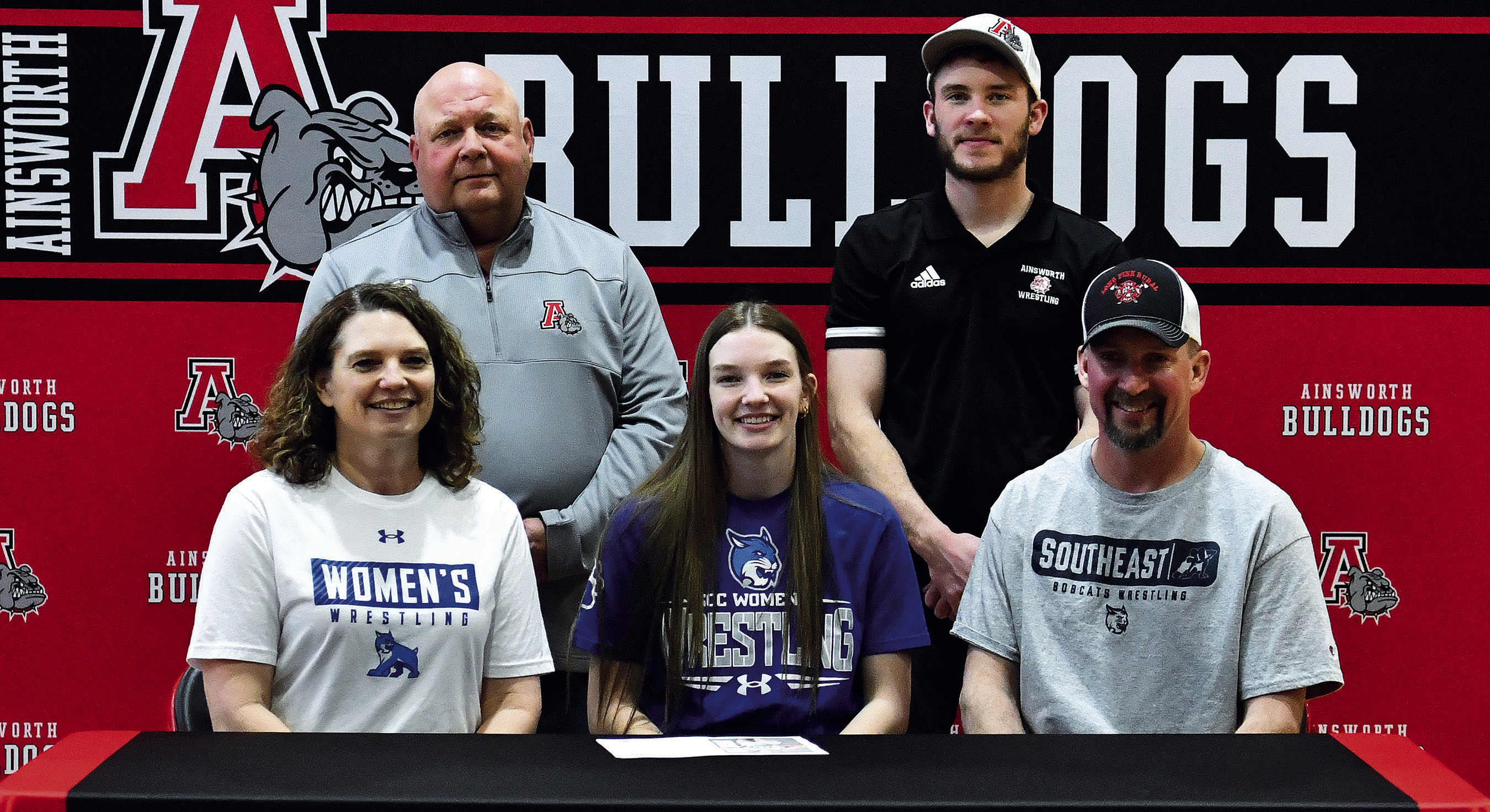 Jolyn Pozehl Signs Letter of Intent to Wrestle at Southeast Community ...