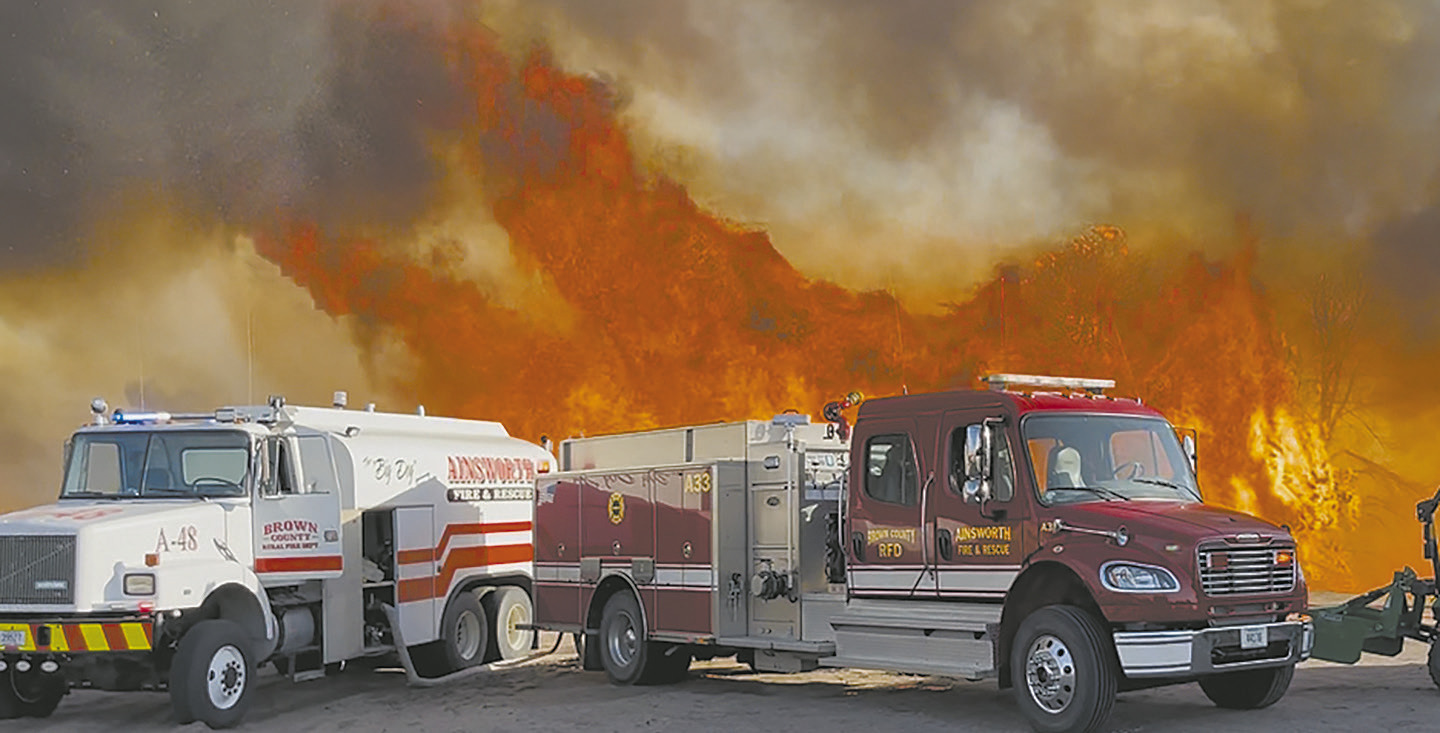 Plum Creek Fire Burns over Seven Thousand Acres | Ainsworth Star-Journal